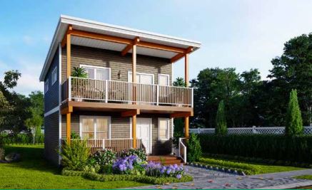 Prefab Cottages Ontario: With Modular Options! - Myowncottage.ca