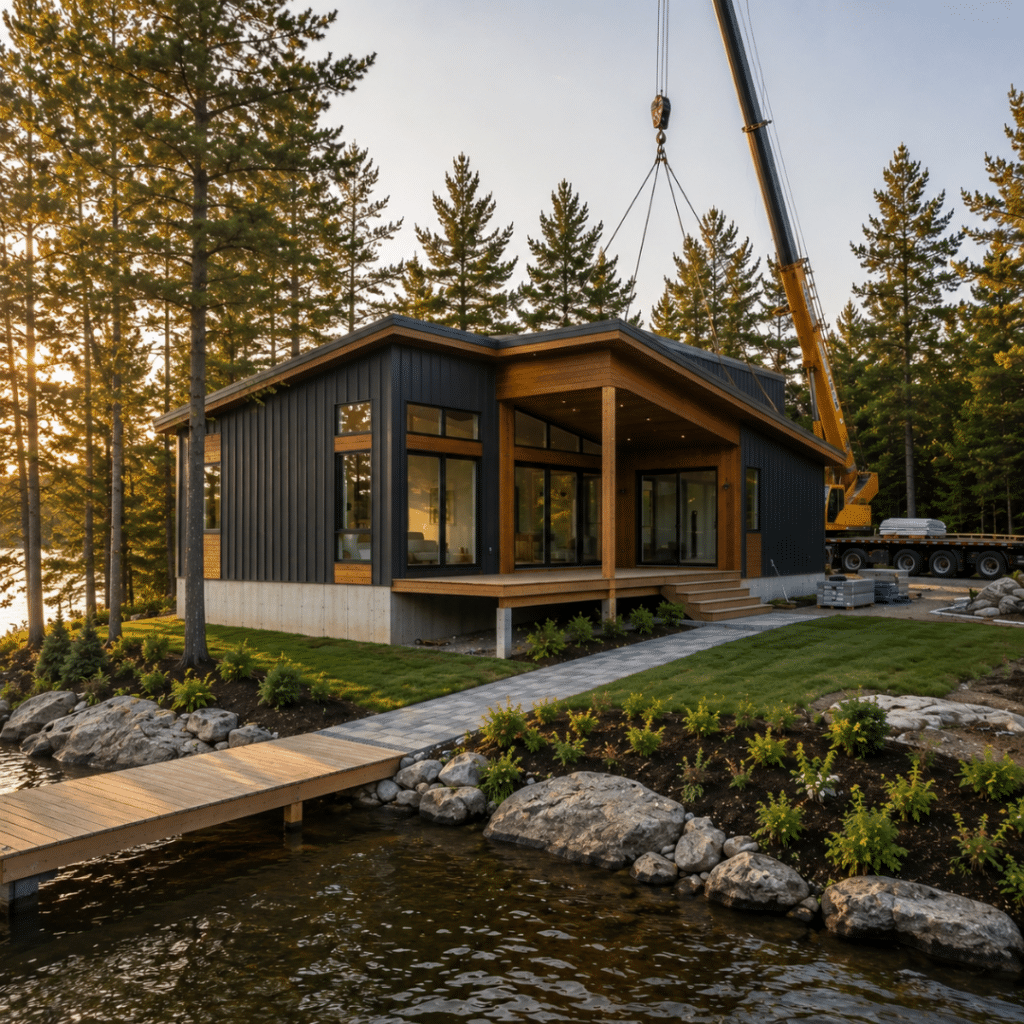 Prefab Homes Ontario & Canada | My Own Cottage - Myowncottage.ca