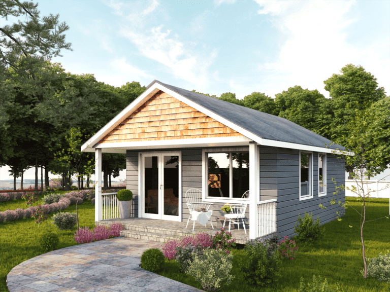 One Bedroom House Plans: Modern and Affordable Designs! - Myowncottage.ca