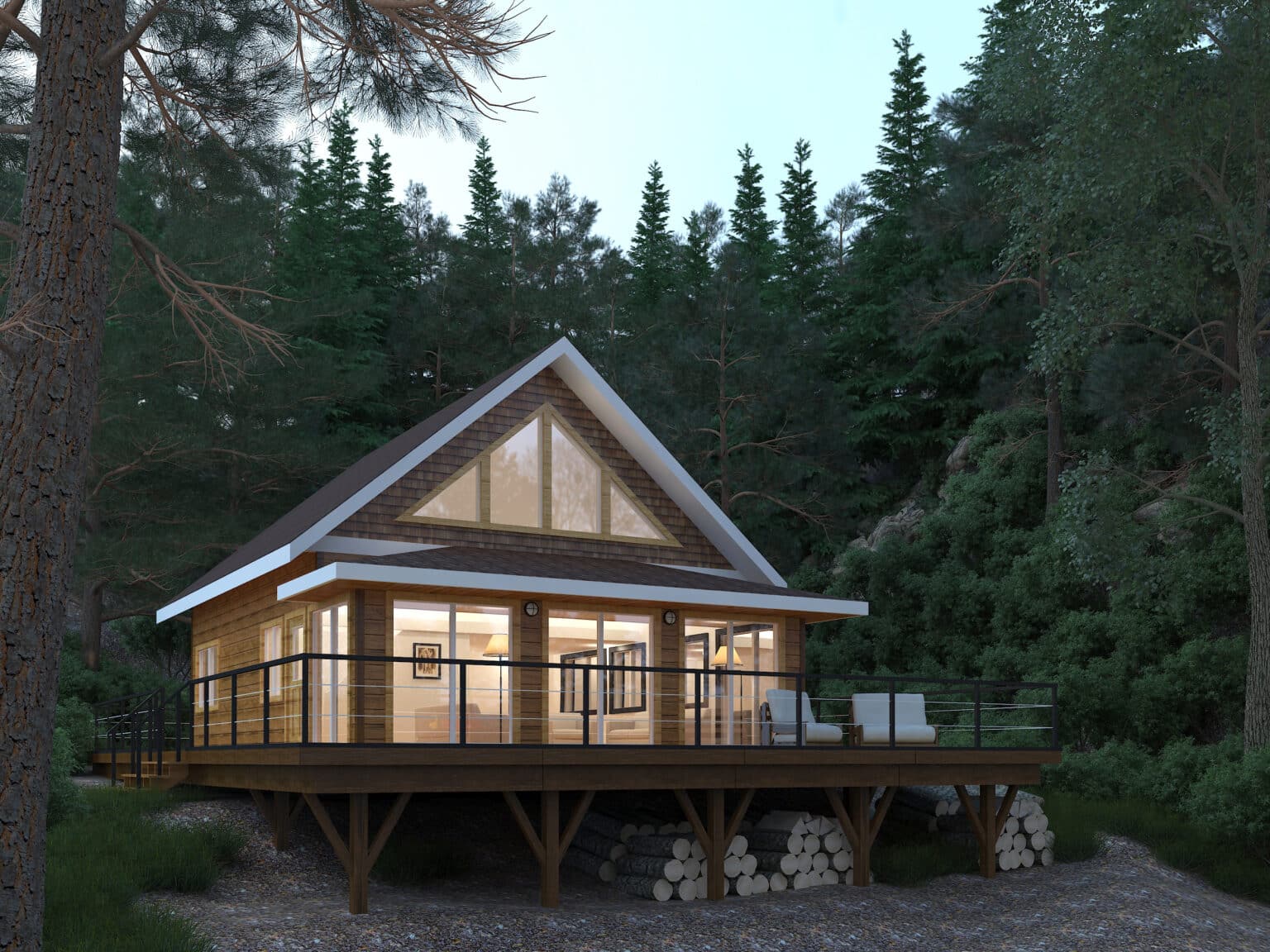 Prefab Cottages Ontario: With Modular and Rustic Cottage Options ...