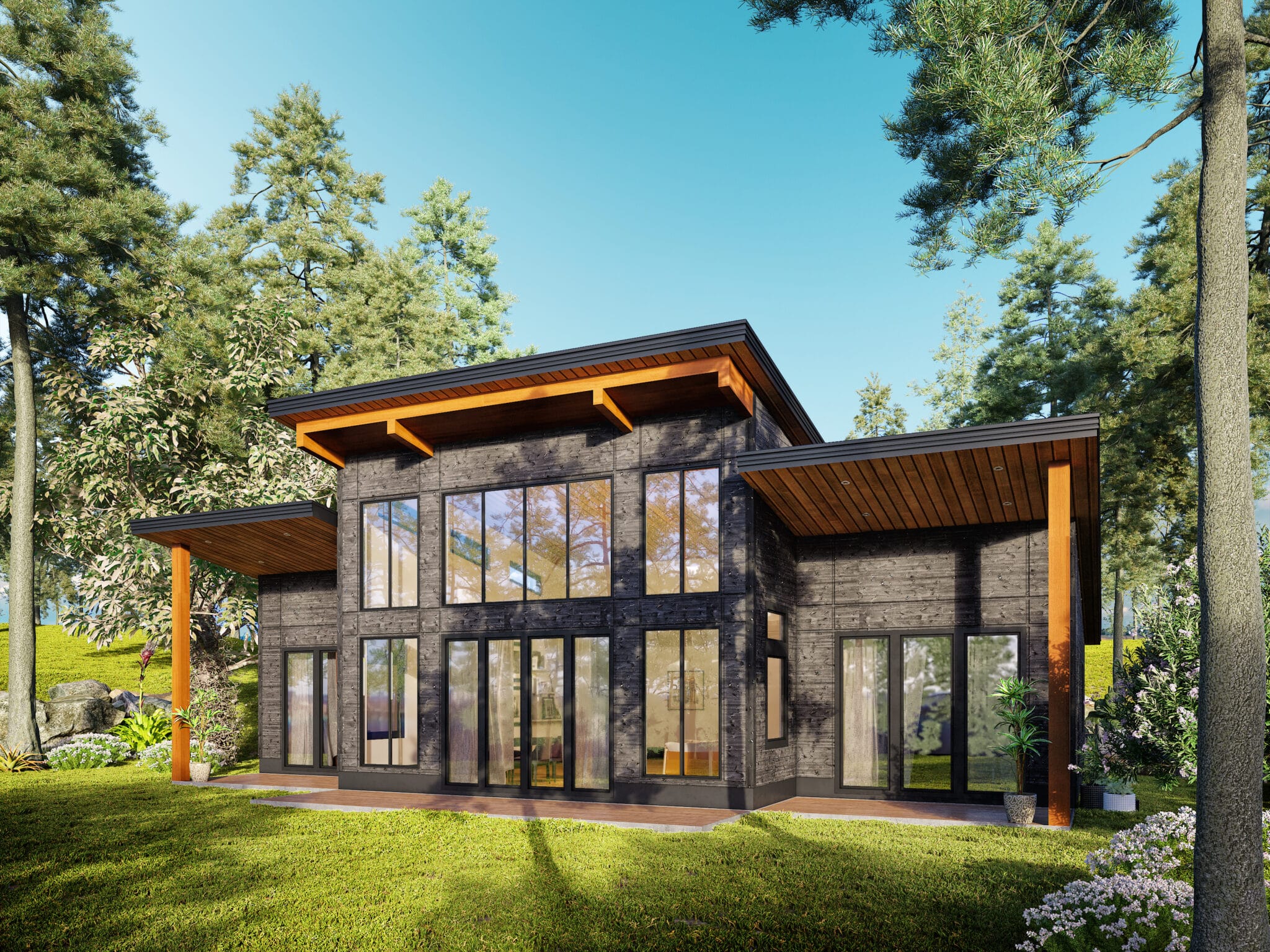 Prefab Home Kits: Housing and Home Kit Packages - Myowncottage.ca