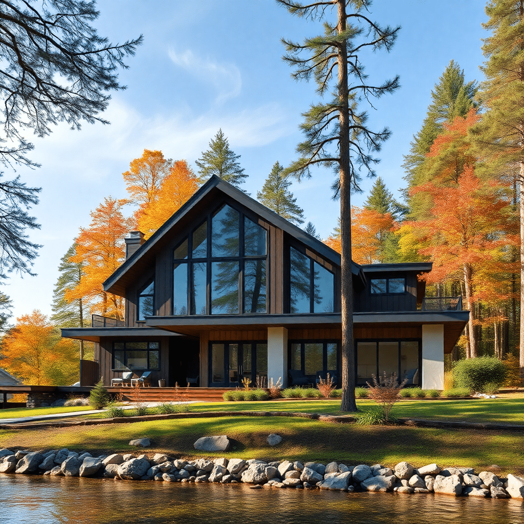 Modern Prefab Homes Ottawa - Myowncottage.ca