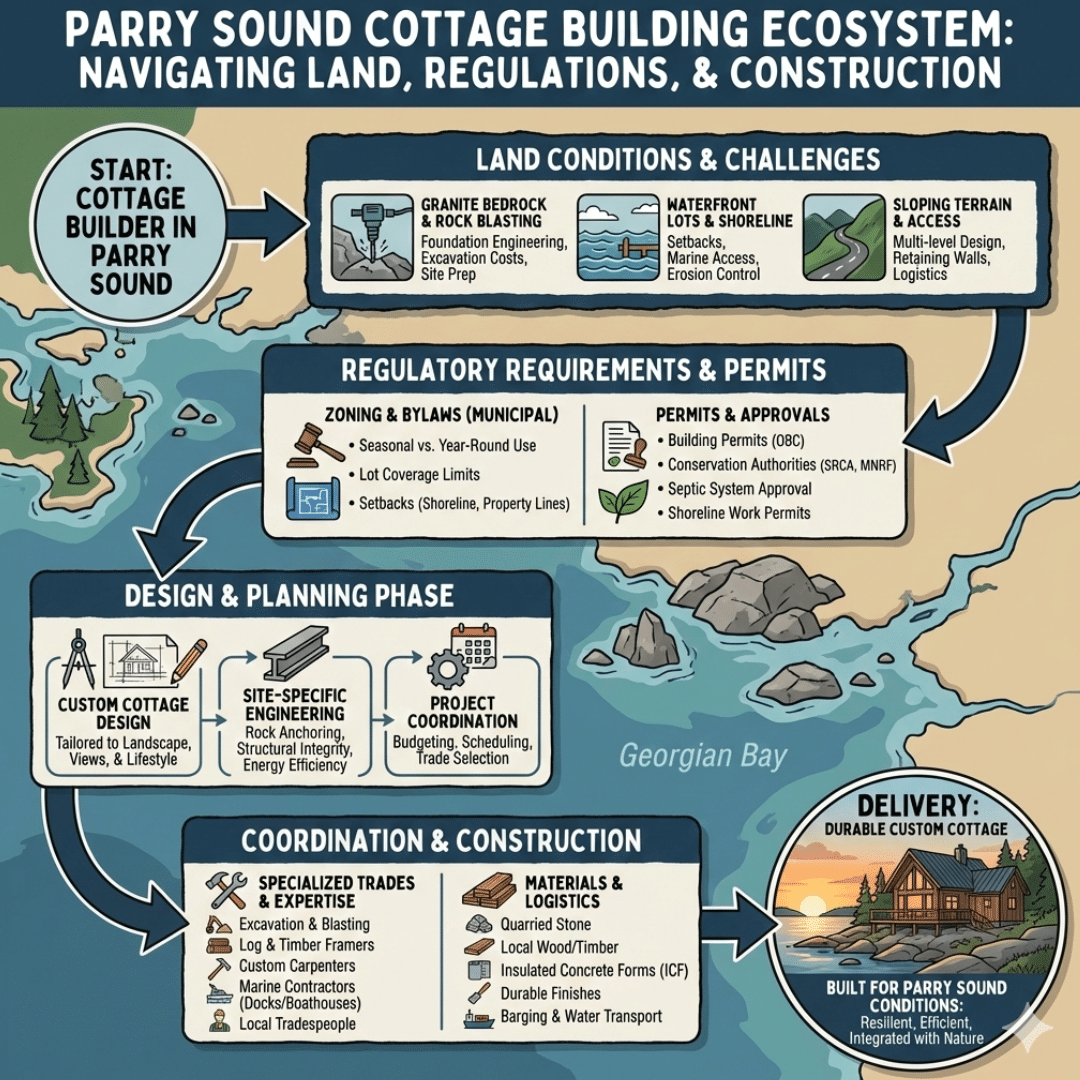 Cottage Builders Parry Sound | Custom Cottages & Design-Build ...