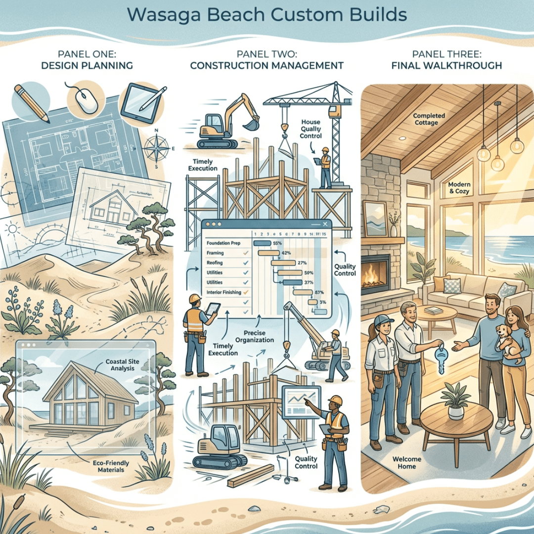 Cottage Builders Wasaga Beach | Custom & Luxury Homes - Myowncottage.ca