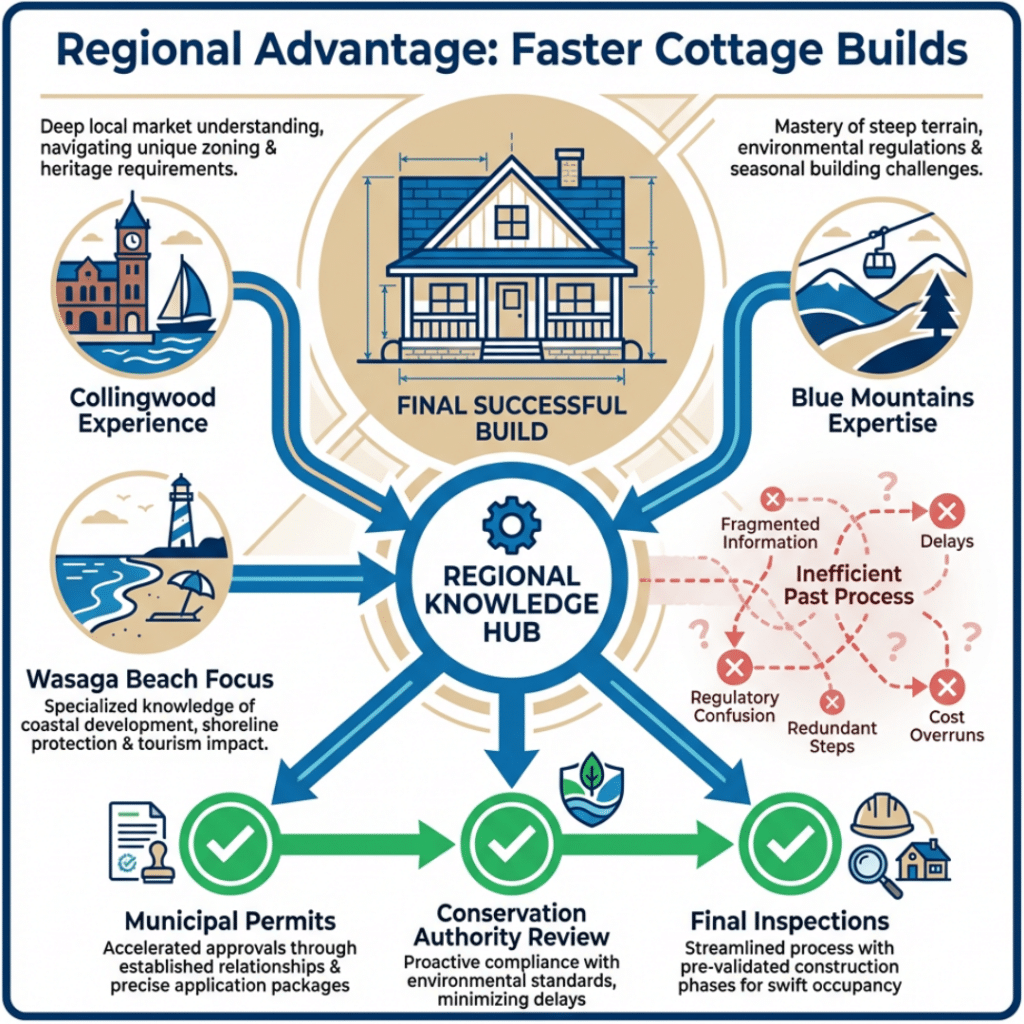 Cottage Builders Wasaga Beach | Custom & Luxury Homes - Myowncottage.ca