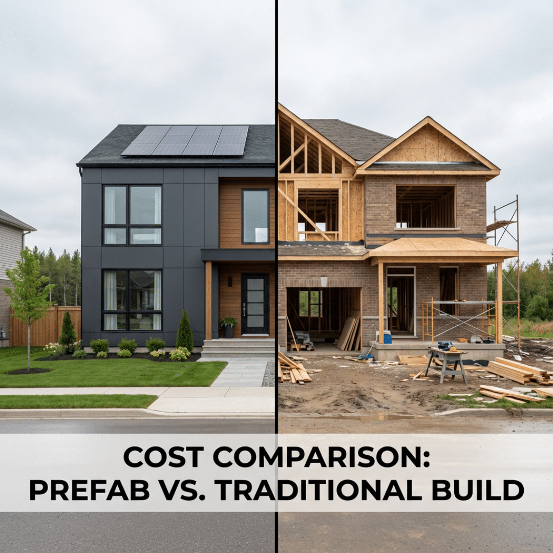 Prefab Homes Cost Comparison vs Traditional Homes in Canada ...