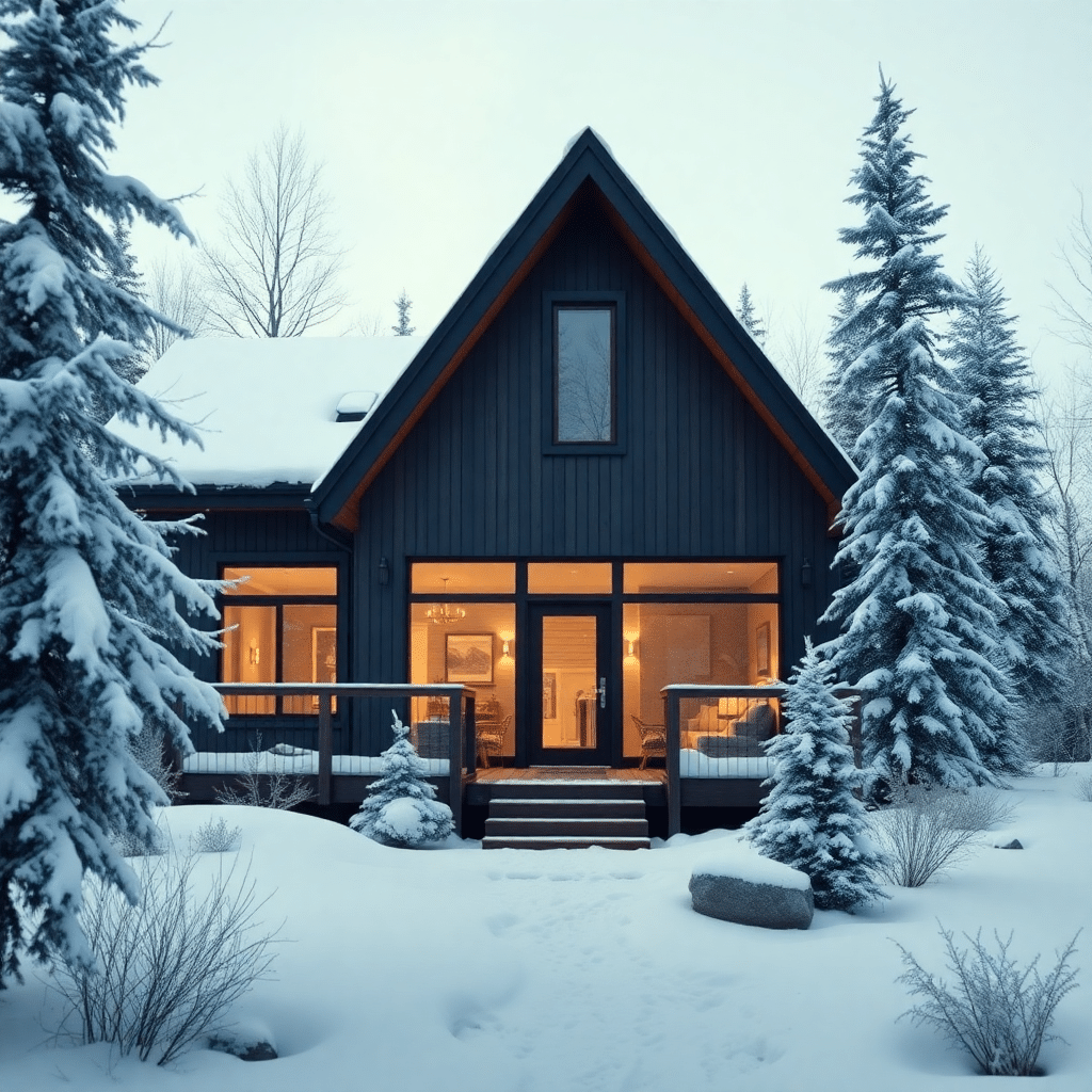 Can You Install a Prefab Cottage in Winter in Ontario? - Myowncottage.ca