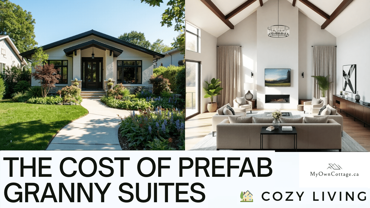How Much do Prefab Granny Suites Cost in Ontario? - Myowncottage.ca