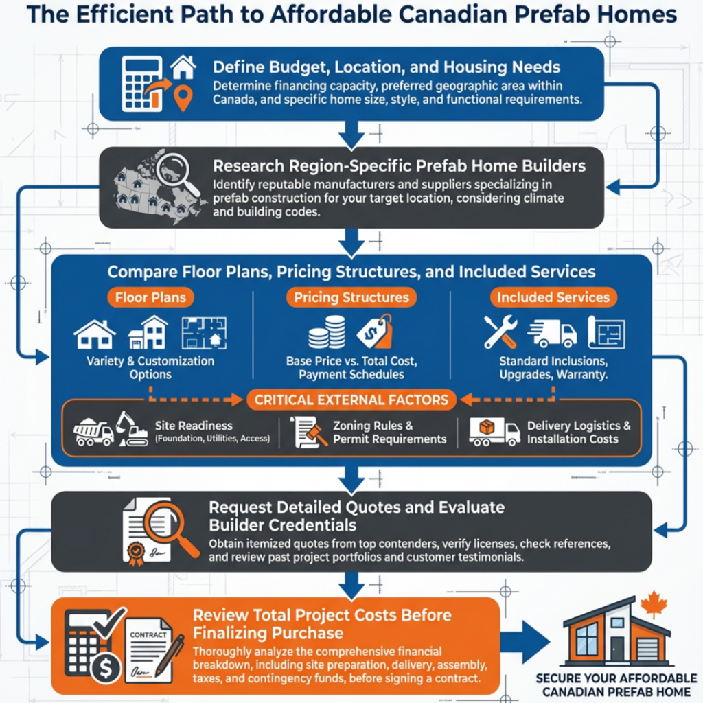 Affordable Canadian Prefab Homes: Prices & Costs (2026) - Myowncottage.ca