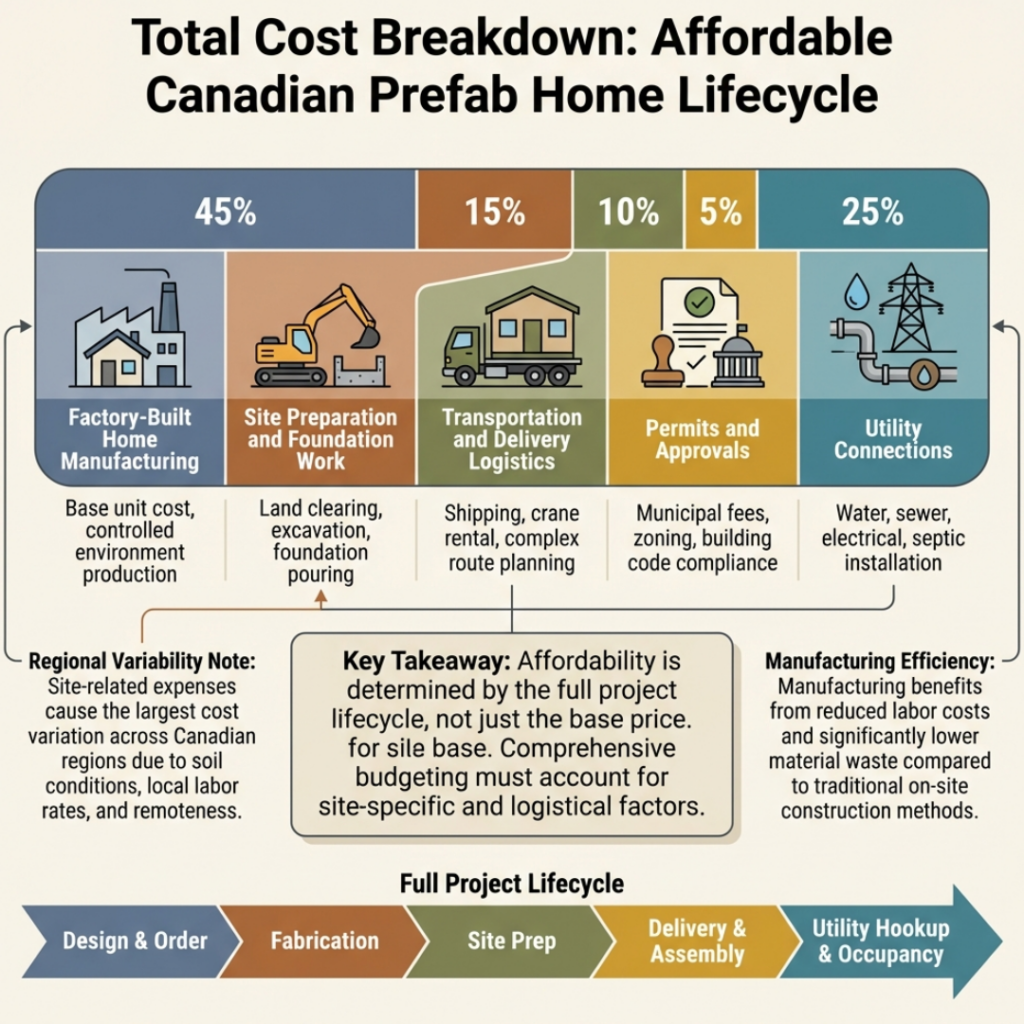 Affordable Canadian Prefab Homes: Prices & Costs (2026) - Myowncottage.ca