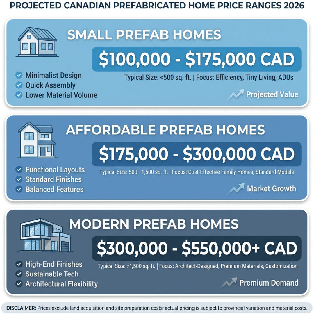 Canadian Prefab Homes With Prices (2026 Cost Guide) - Myowncottage.ca