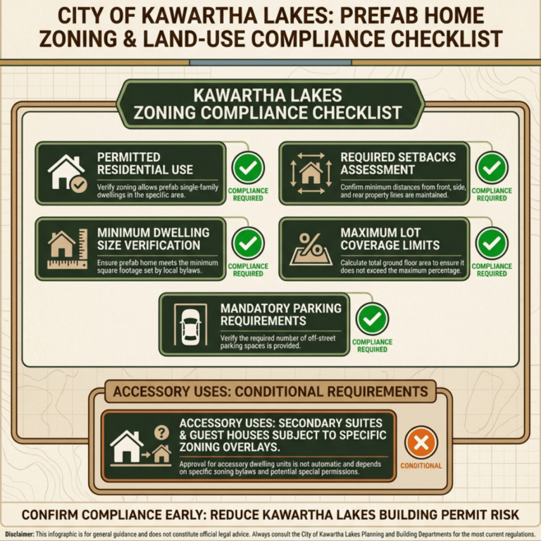 Prefab Homes Kawartha Lakes Zoning & Permits (2026 Guide) - Myowncottage.ca