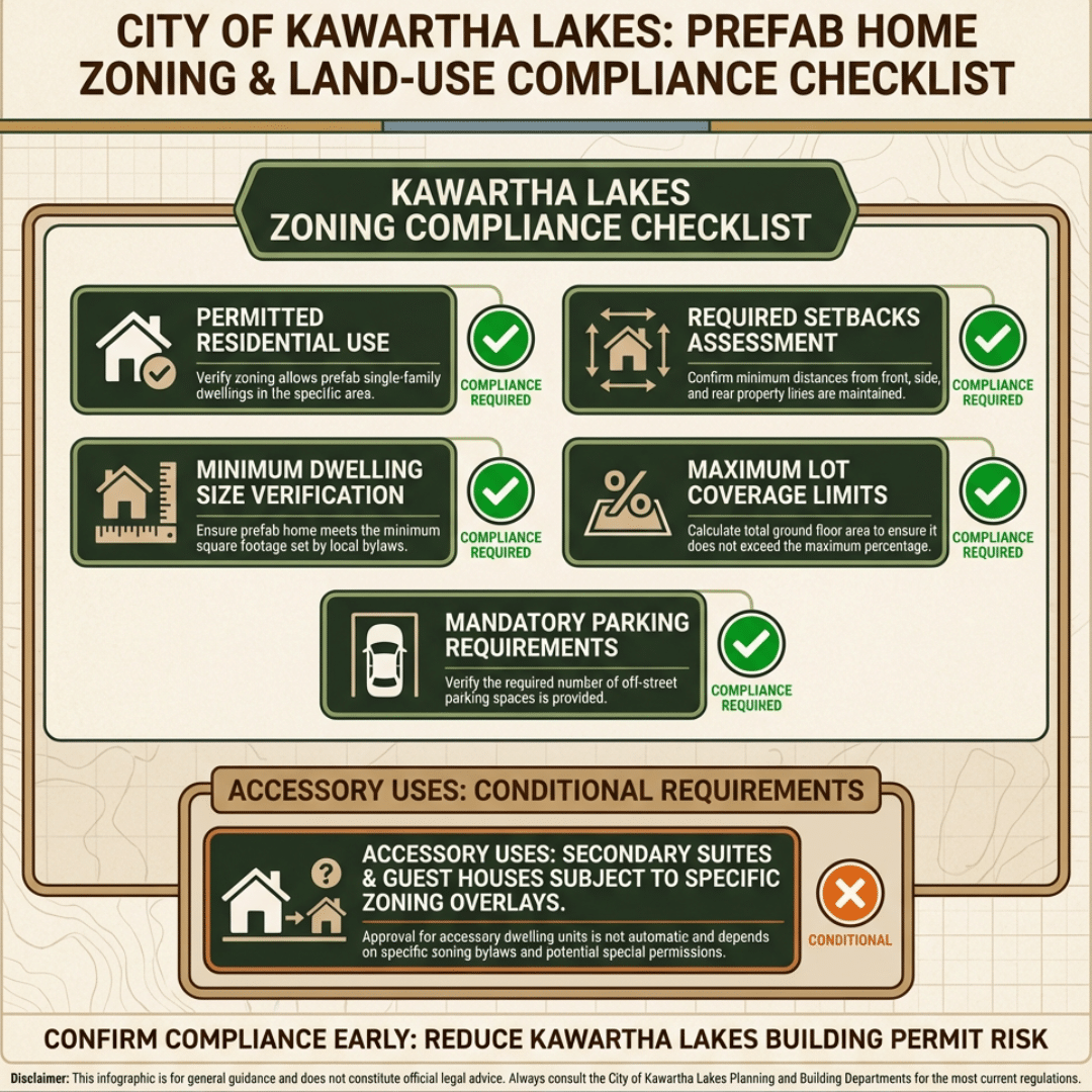 Prefab Homes Kawartha Lakes Zoning & Permits (2026 Guide) - Myowncottage.ca