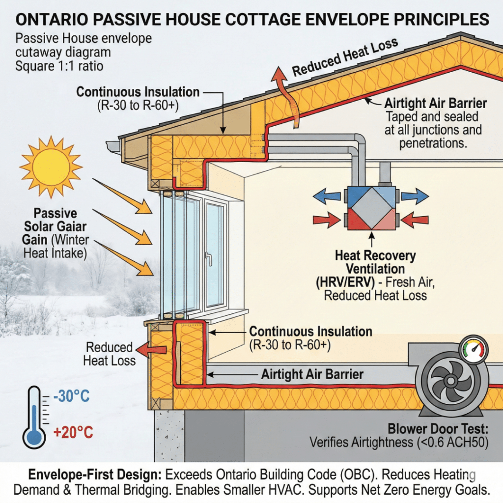 Energy Efficient Cottage Building Ontario (2026 Guide) - Myowncottage.ca