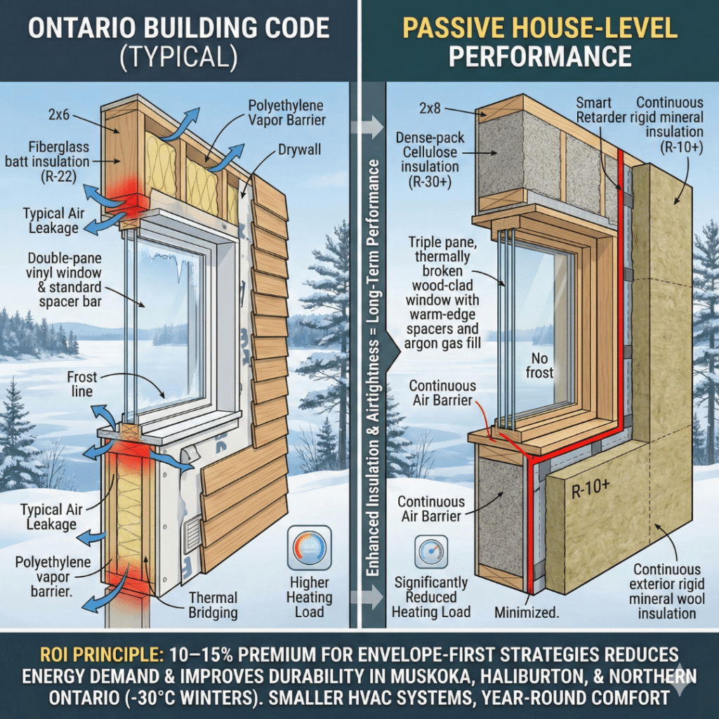 Energy Efficient Cottage Building Ontario (2026 Guide) - Myowncottage.ca