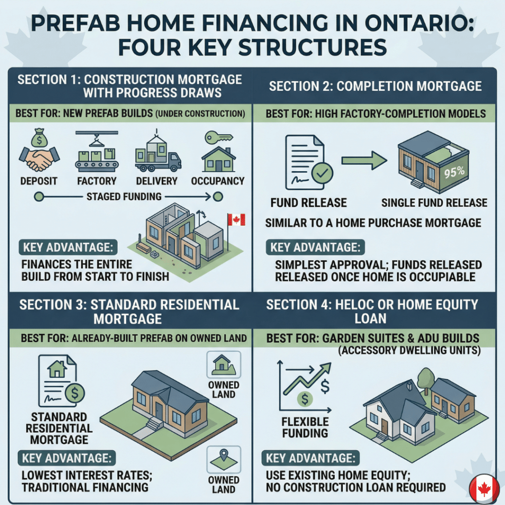 Prefab Home Financing Ontario: Mortgages, CMHC & Approval - Myowncottage.ca